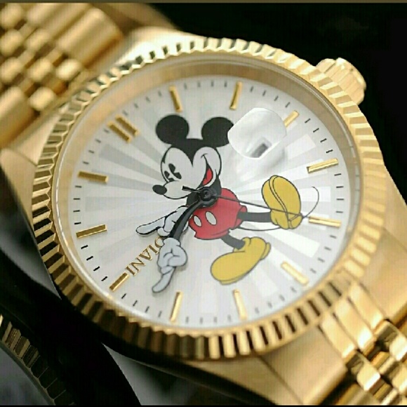 Invicta | Accessories | New Invicta Mickey Mouse Limited Edition Watch ...